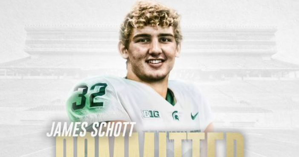 Michigan State lands commit from Indiana EDGE James Schott