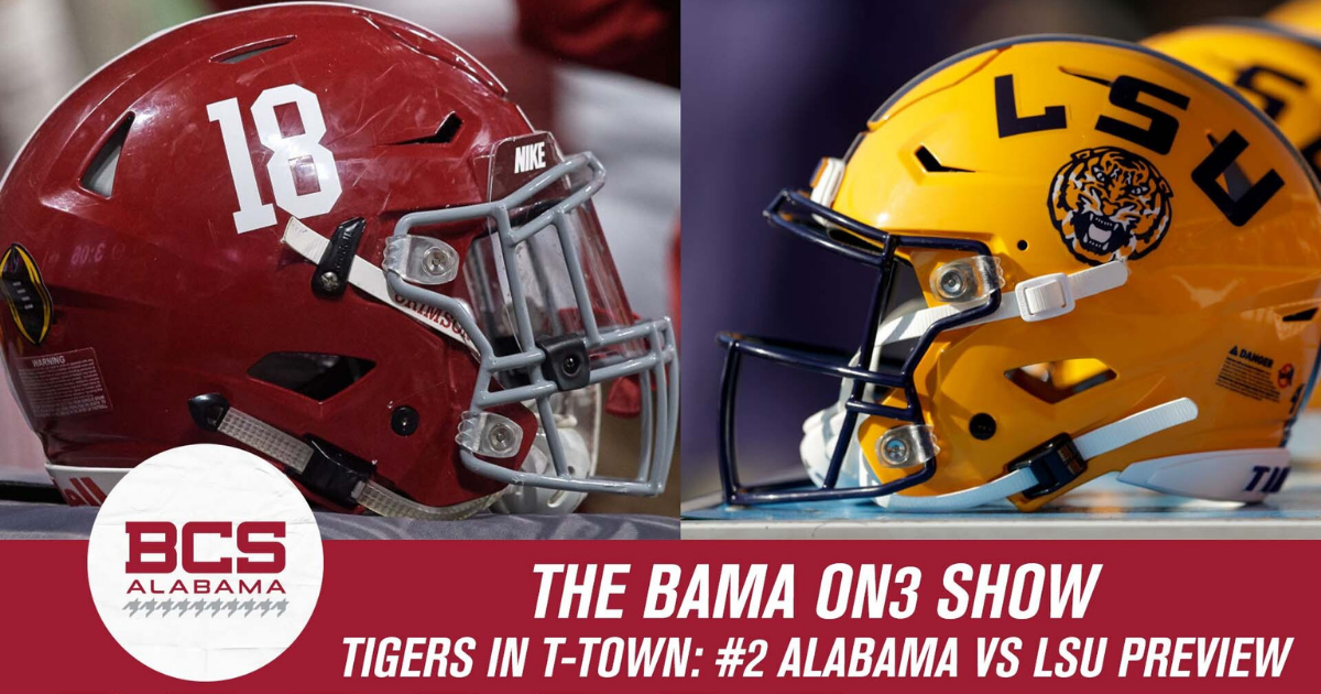 Bama On3 Show: Previewing the Alabama-LSU game - On3