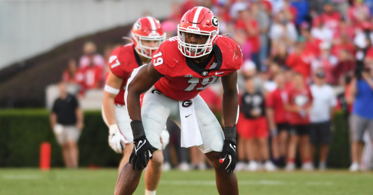 Georgia linebacker Adam Anderson arrested for rape charges - On3