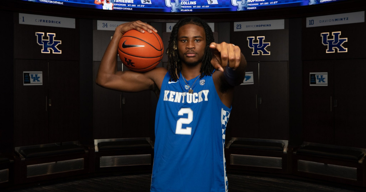 BREAKING: 5-star guard Cason Wallace commits to Kentucky - On3