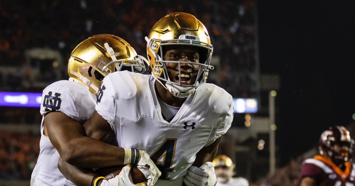 2023 Massachusetts WR Ronan Hanafin receives Notre Dame offer - On3