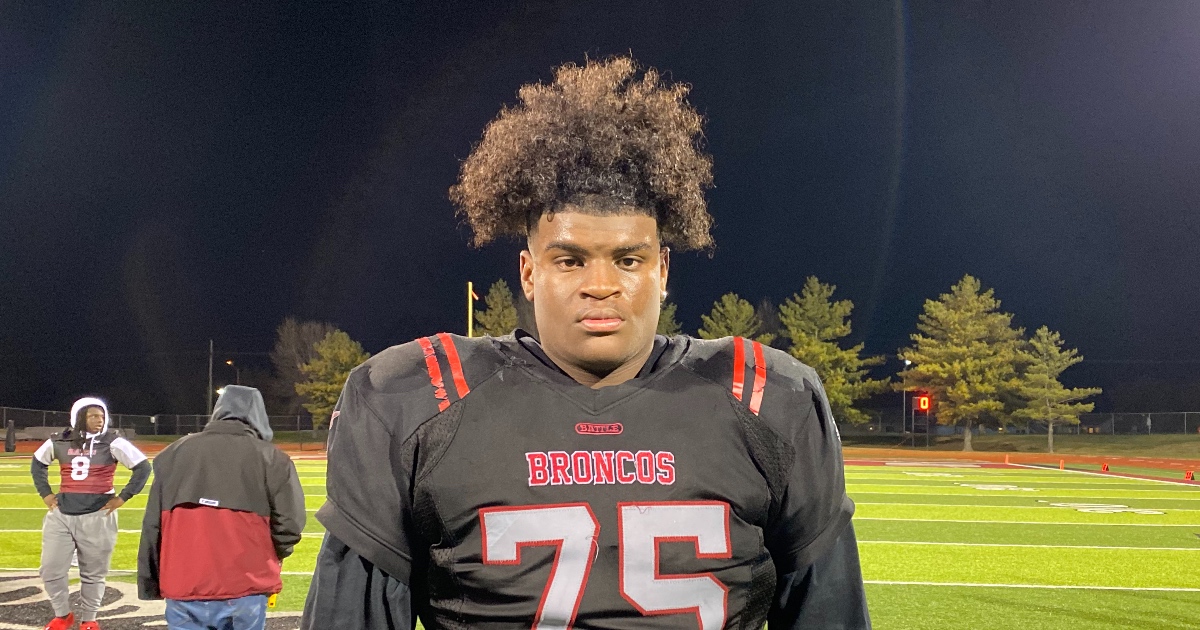 Top-100 offensive tackle Cayden Green sets Oklahoma official visit - On3