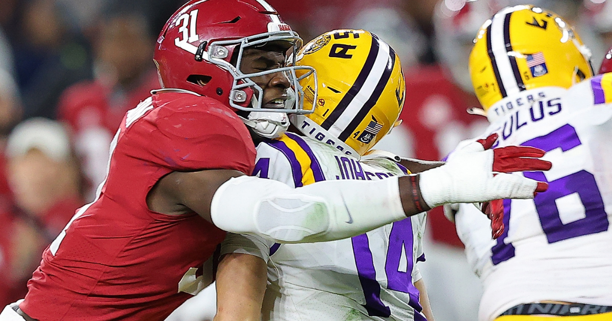 Quick hits following Alabama's 20-14 win over LSU - On3