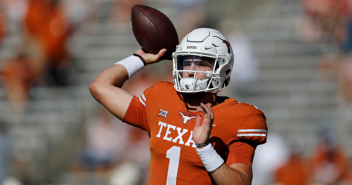 Texas makes change at quarterback against Iowa State - On3