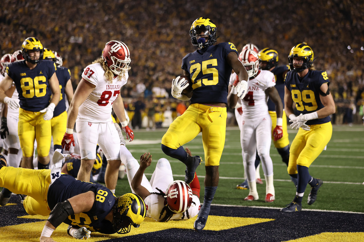 Michigan football beats Indiana: Full recap, box score from 29-7 win - On3