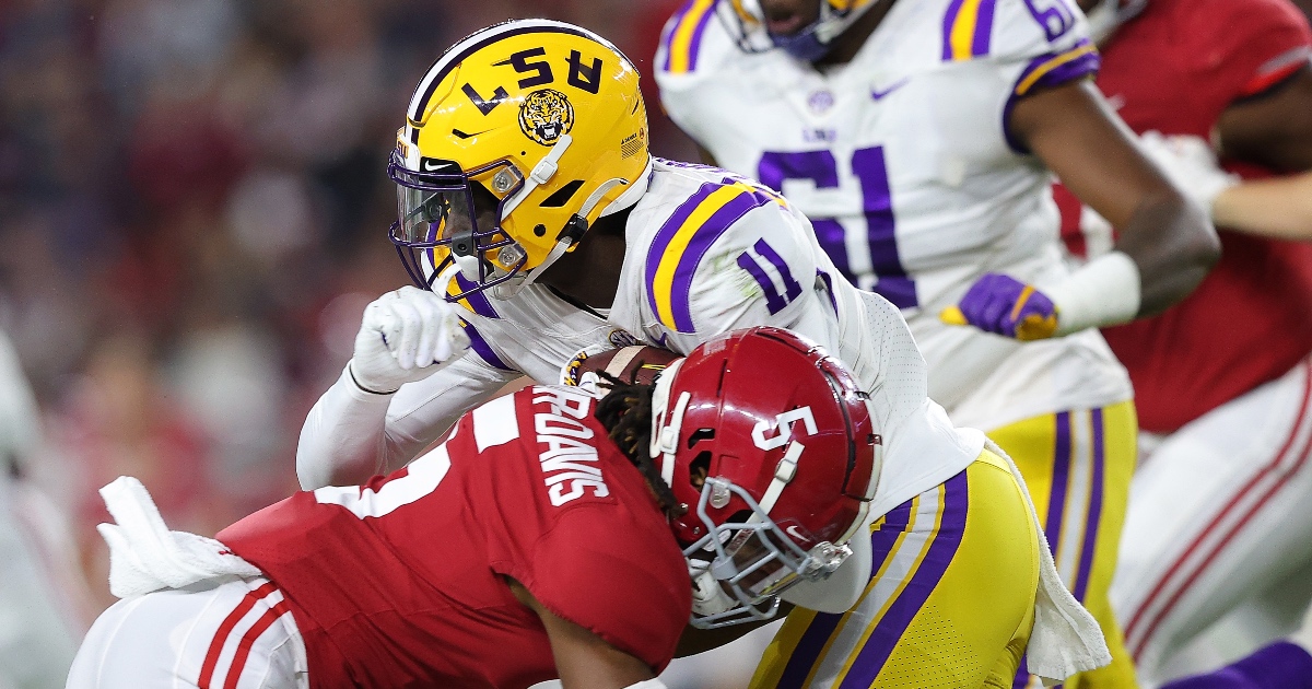Nick Saban commends defense after shockingly close win over LSU
