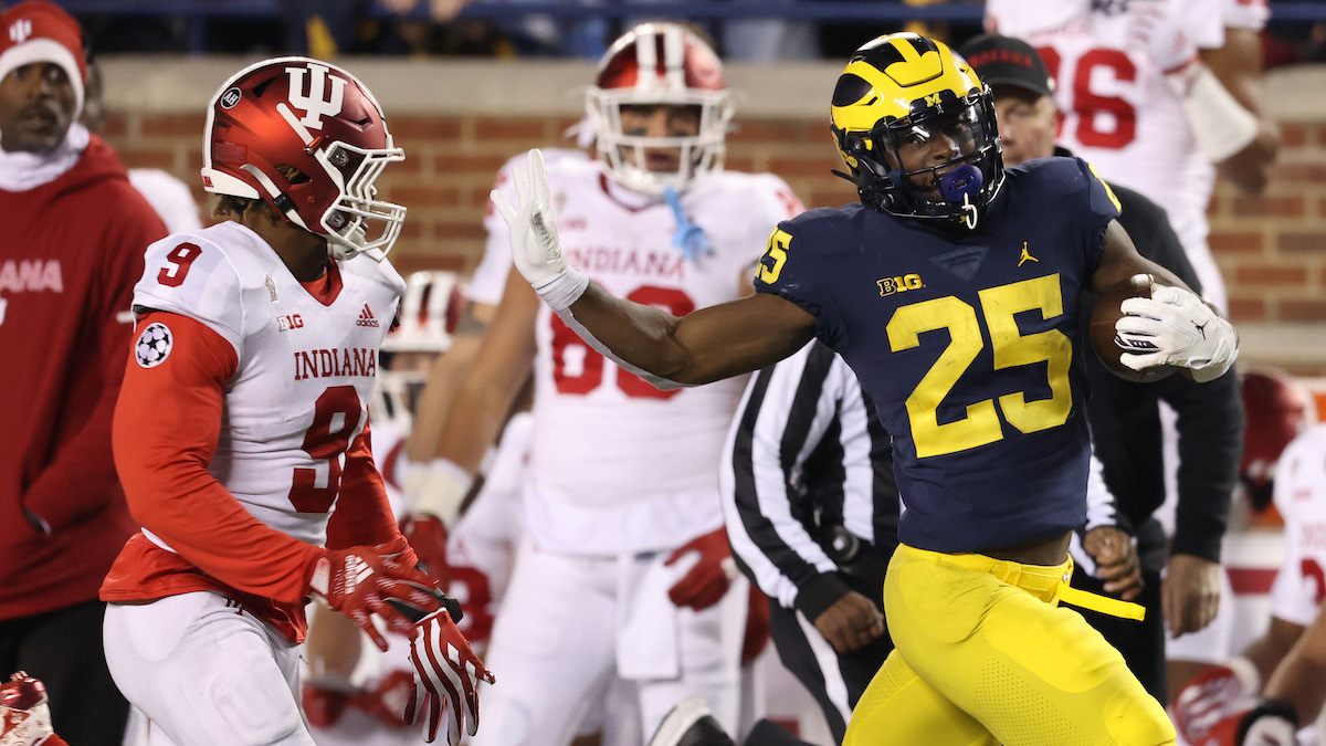 Michigan football game balls after 29-7 win over Indiana Hoosiers - On3
