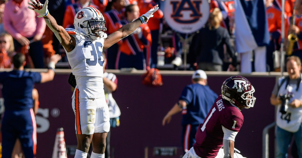 Auburn safety Jaylin Simpson: The 3-2-1