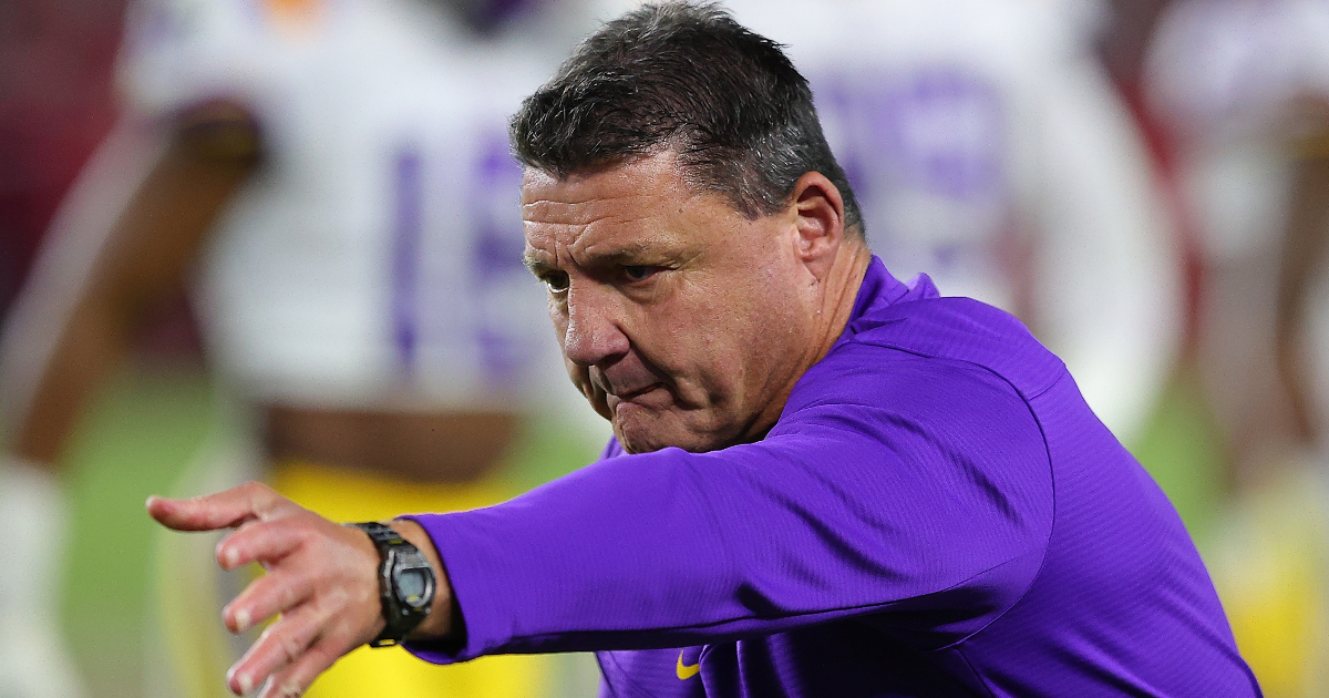 Ed Orgeron after LSU loss: 'We were coming in this house to win'