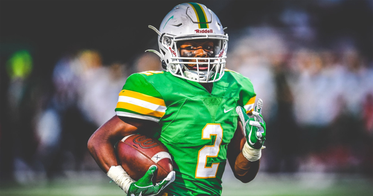 WATCH: Notre Dame 4-star RB commit Dylan Edwards scores two touchdowns of 85 yards or longer - On3