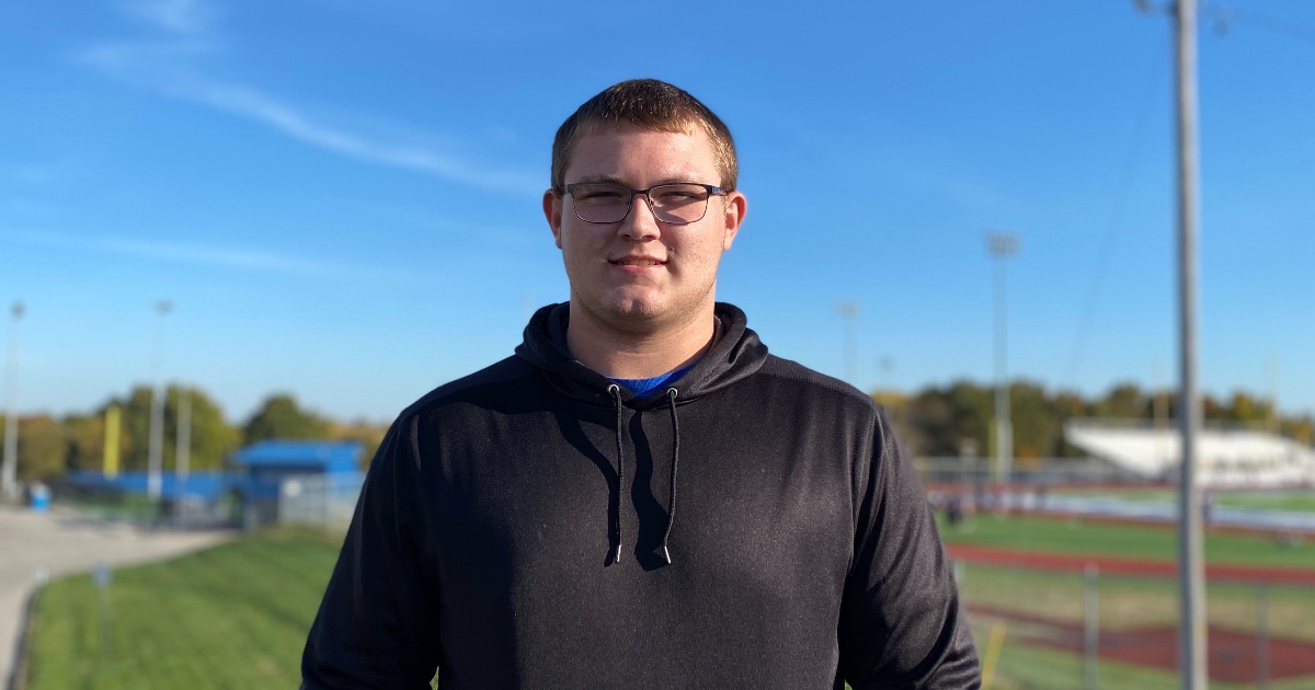 Rising 2023 Kansas City OL Logan Reichert eyeing Michigan visit - On3