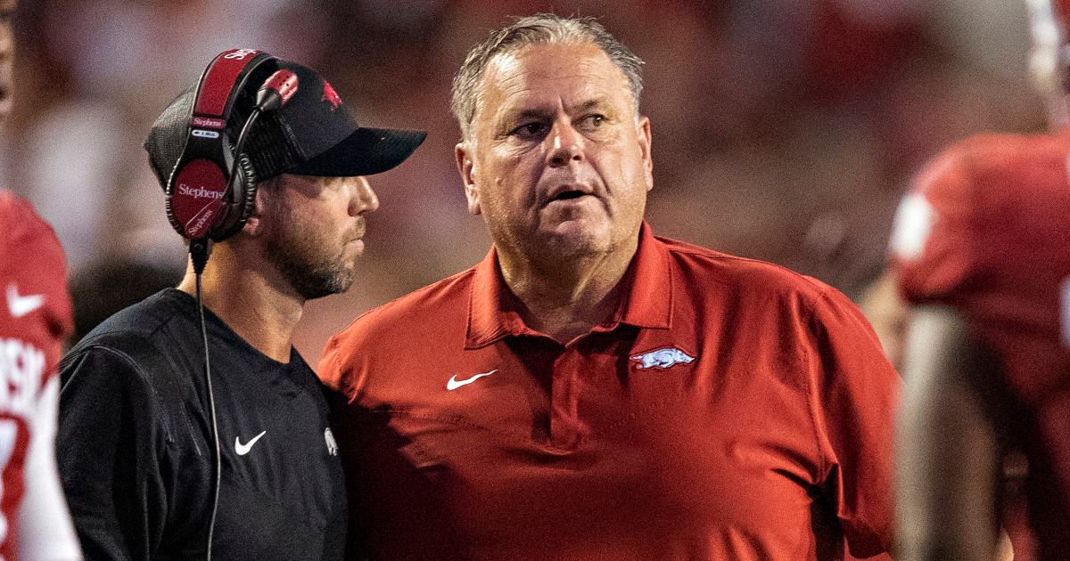 Sam Pittman provides injury updates for Kade Renfro, Taurean Carter