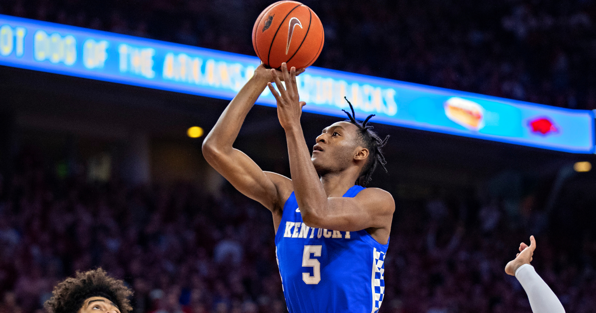 WATCH: Immanuel Quickley Narrates the Kentucky-Duke Hype Video - On3