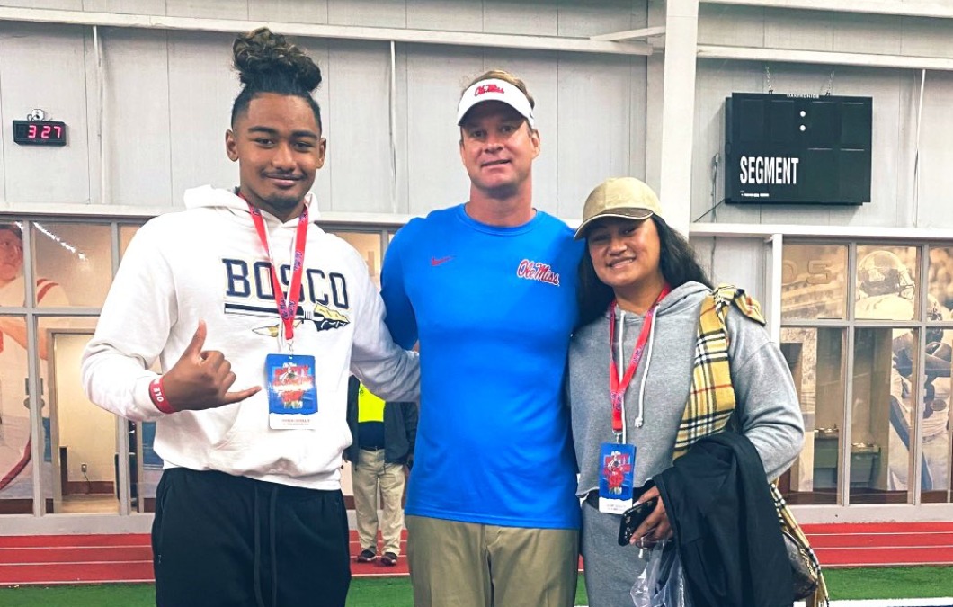 Ole Miss commit Jordan Lockhart, St. John Bosco win state title