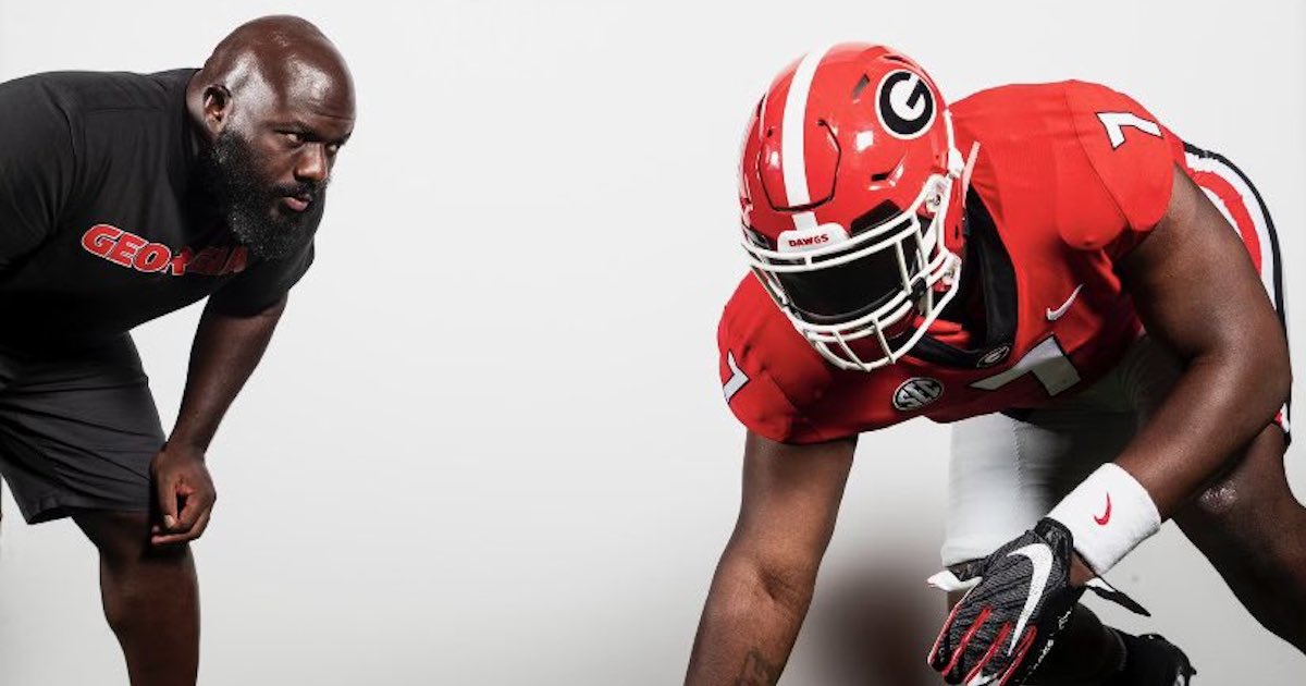 3-star defensive lineman Shone Washington set to visit Georgia - On3