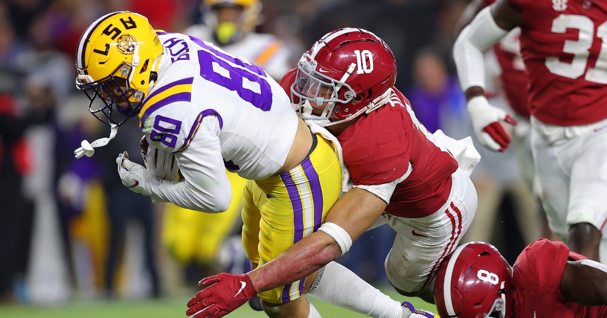 Henry To'o To'o on why football 'has always been fun to me,' playing in ...