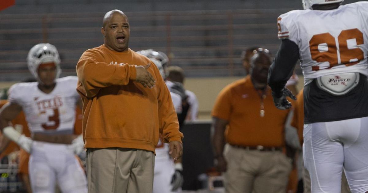 Bo Davis, he’s a Longhorn legend - On3