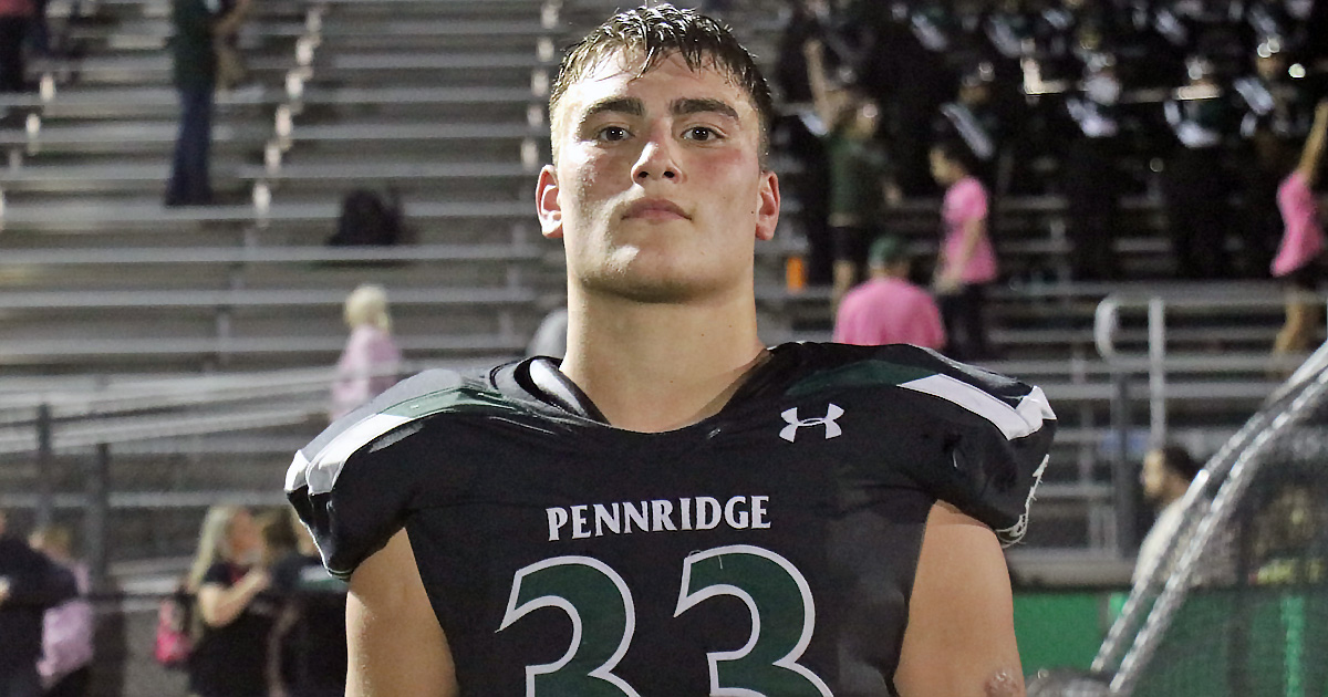 Michigan offers 4-star linebacker Phil Picciotti - On3