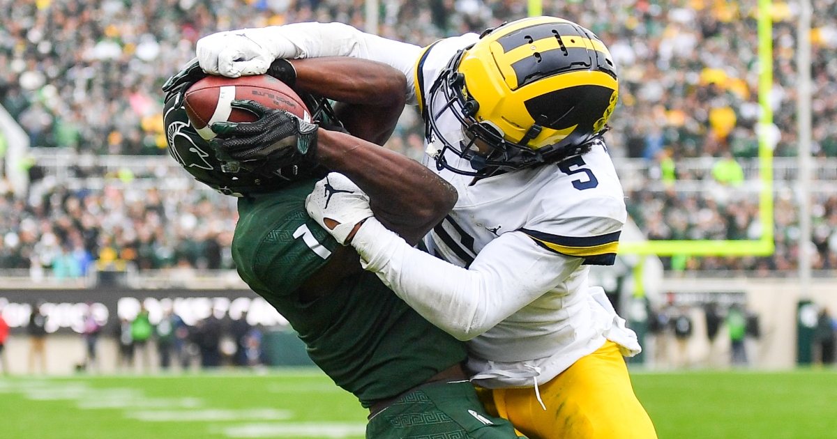 Michigan football vs. Michigan State betting odds revealed - On3