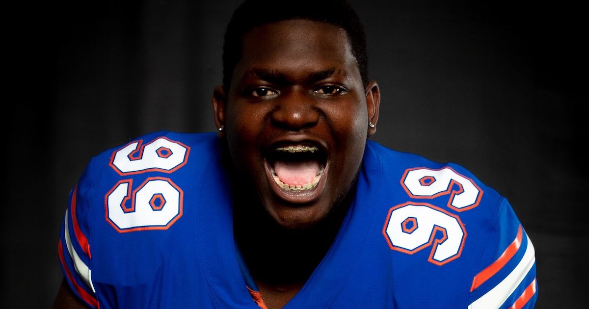 2022 defensive tackle Shone Washington sets Florida visit for Nov. 27 - On3