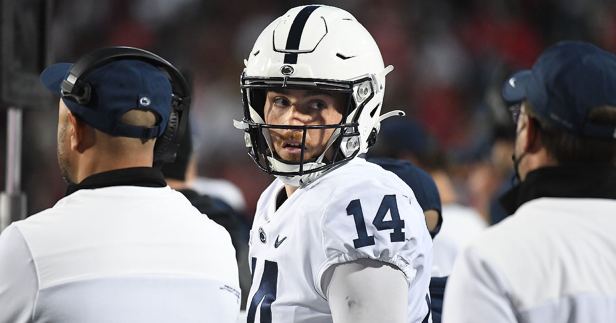 Penn State quarterback Sean Clifford talks health, Michigan defense, more