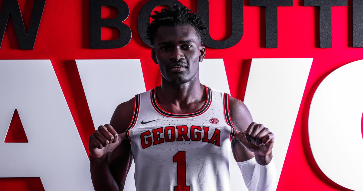 Marquavious Brown, 2023 shooting guard, commits to Georgia