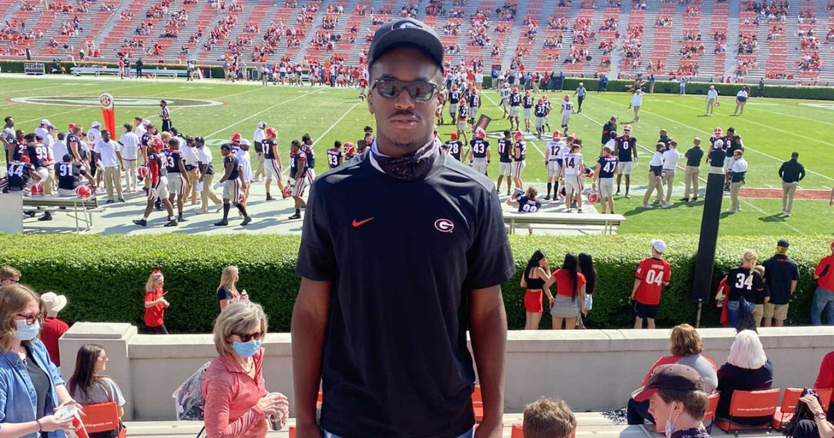 Why Georgia for On300 WR Raymond Cottrell? He explains his flip - On3