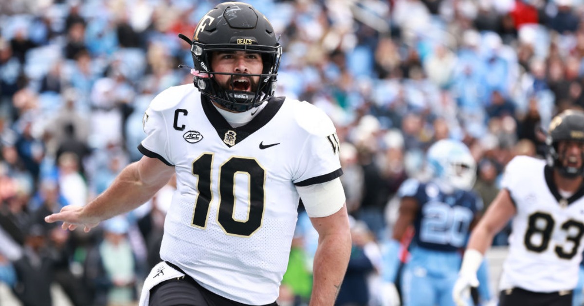 Source: Sam Hartman currently visiting Notre Dame - On3