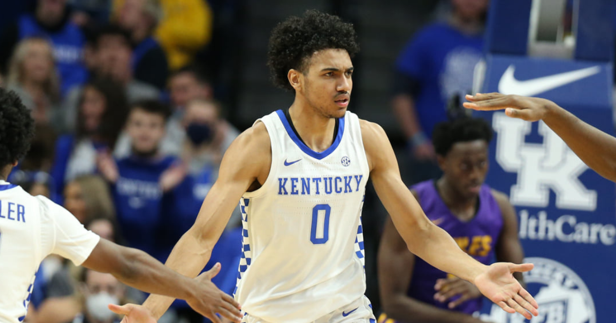 Bruiser Flint on Jacob Toppin: "(He) will be the best defensive player ...