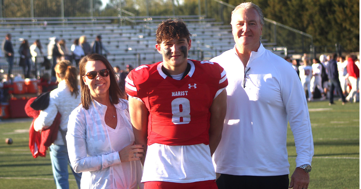 Blue Chips: Stepfather of top LB target Jimmy Rolder talks Michigan - On3