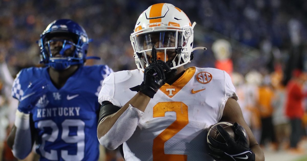 Tennessee reveals alternate uniforms for rivalry game vs. Georgia - On3