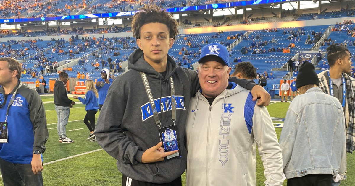 3-star Louisville CB Elijah Reed commits to KENTUCKY! - On3