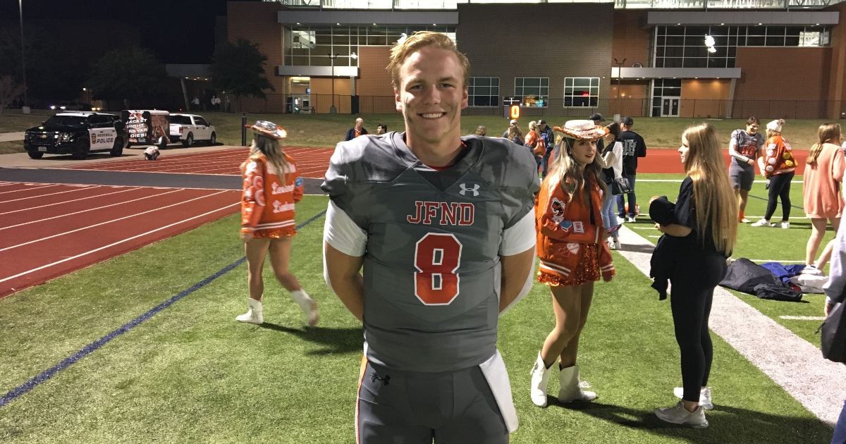4-star 2022 QB Braedyn Locke talks Rockwall's playoff win, Mike Leach