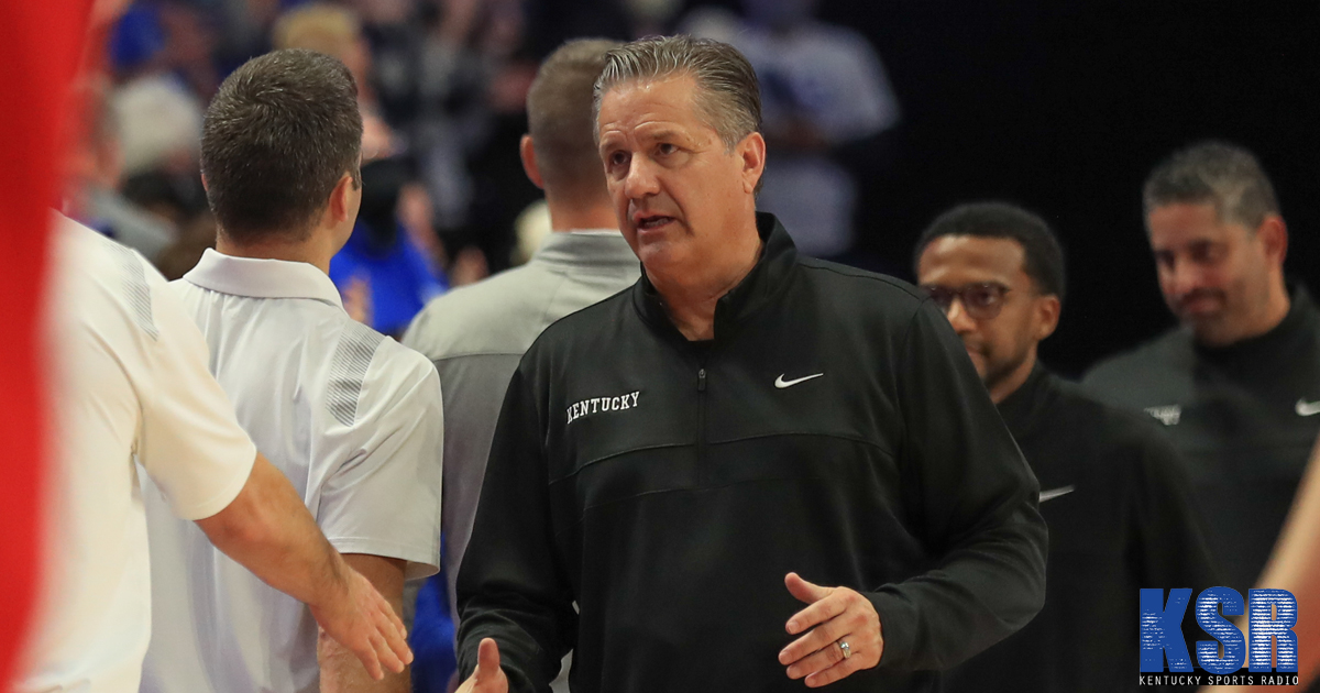 Postgame Quotes from Moon native John Calipari - On3