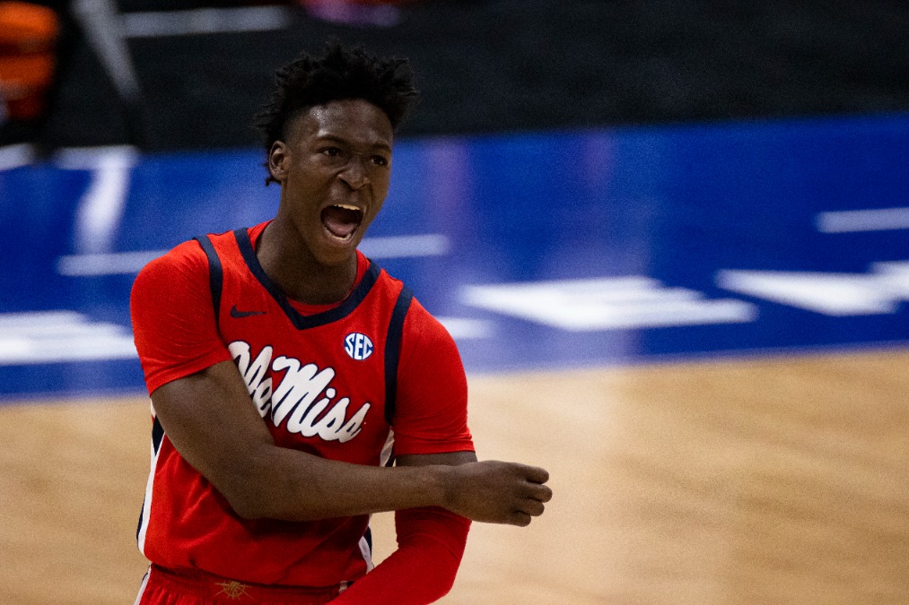 WATCH: Ole Miss' Kermit Davis, players talk win over Charleston Southern