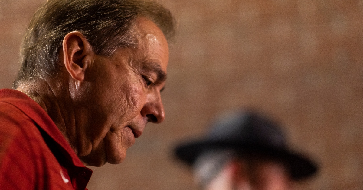 Nick Saban reveals when he's most nervous during a game week - On3