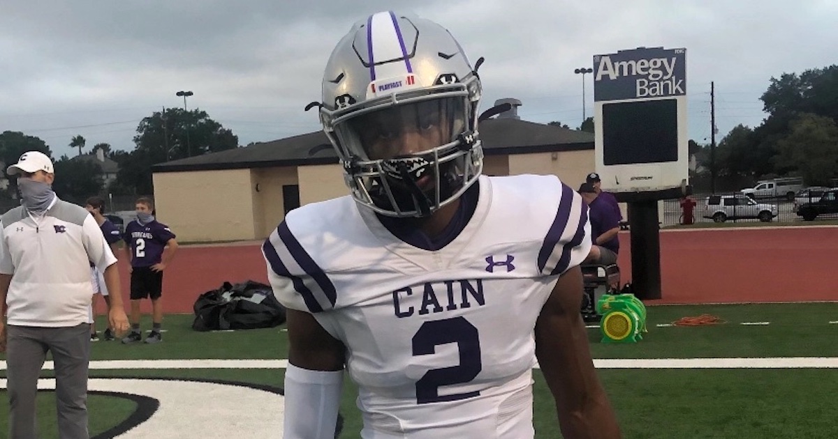 WATCH: On300 WR Matthew Golden makes impressive TD catch - On3