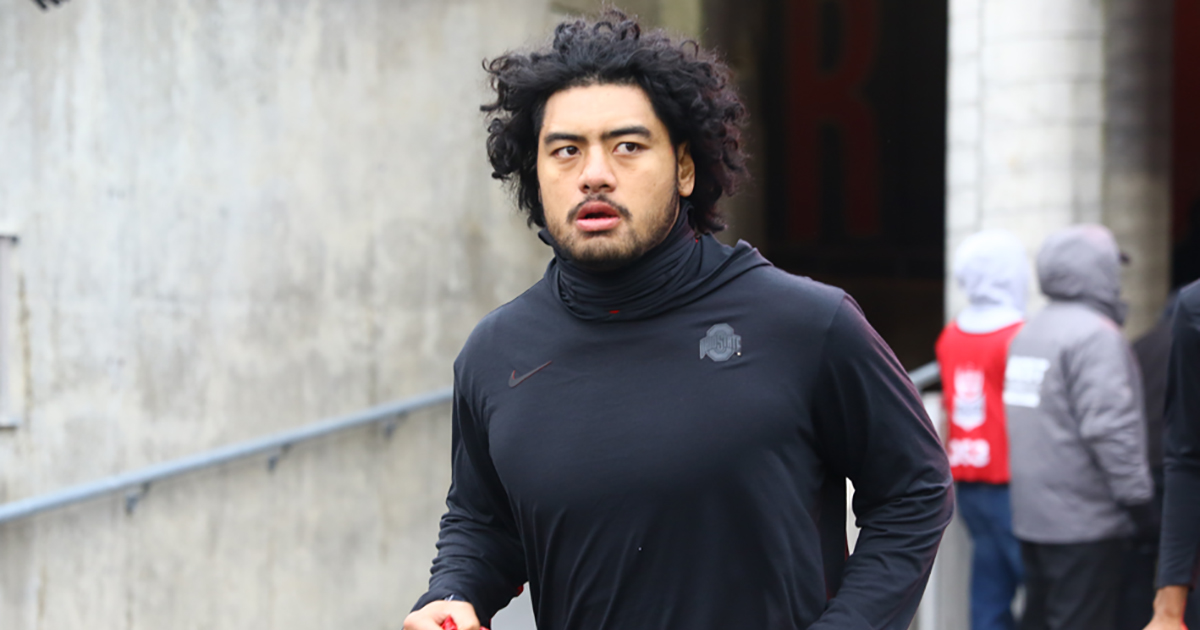 Ohio State: Healthy Palaie Gaoteote ready to make impact for Buckeyes