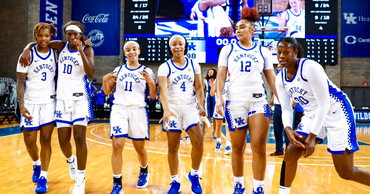 PREVIEW: Kentucky WBB prepare for ranked matchup against #8 Indiana - On3