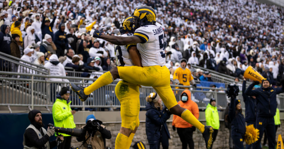 Michigan offense notes: Wolverines deliver in the biggest of moments