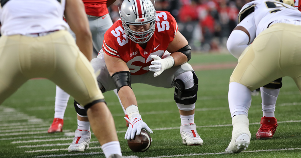 Ohio State: Luke Wypler set for huge second season as Buckeyes center