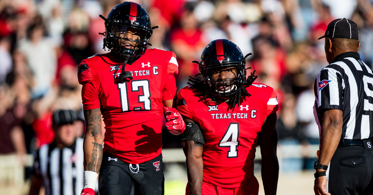 2023 defensive back Calvin Simpson-Hunt commits to Texas Tech - On3