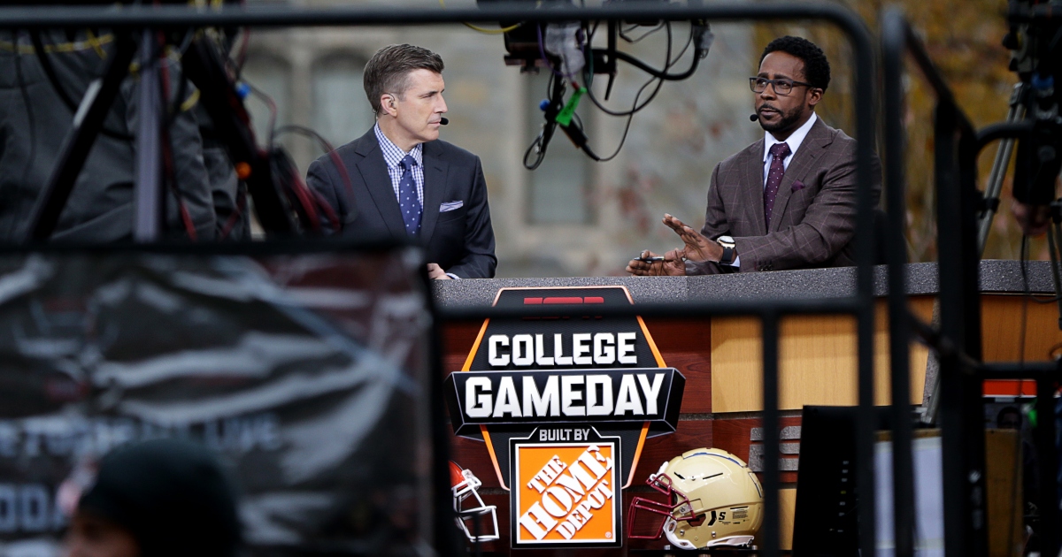 College GameDay announces location ahead of week 12 games - On3