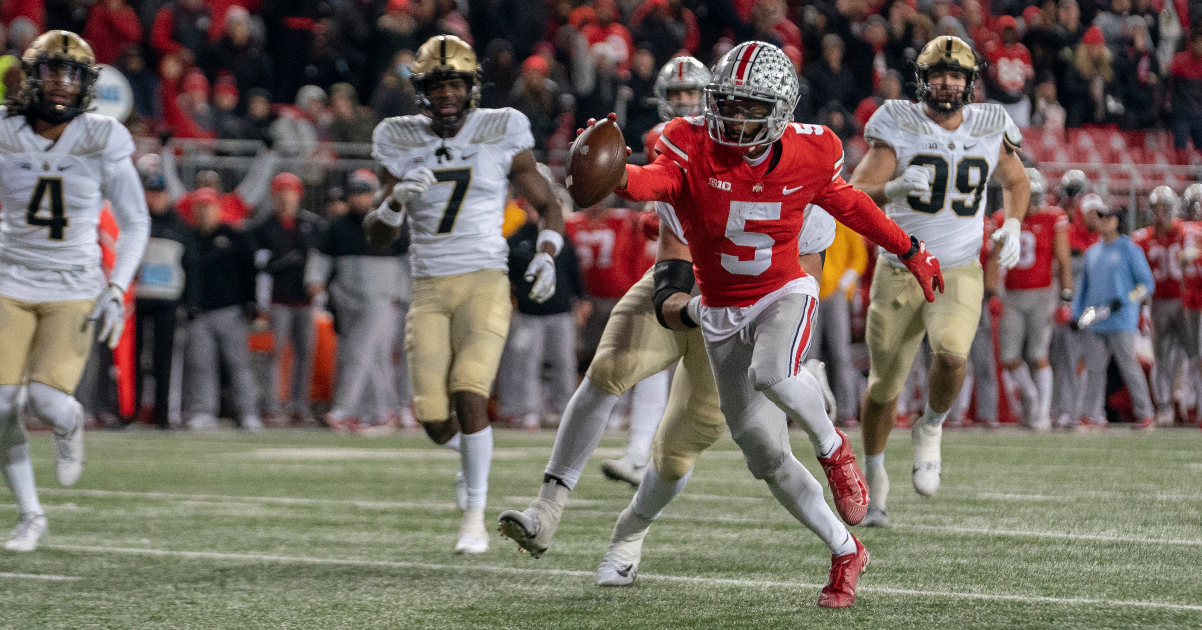 WATCH: CJ Stroud finds Garrett Wilson for 77-yard touchdown pass - On3