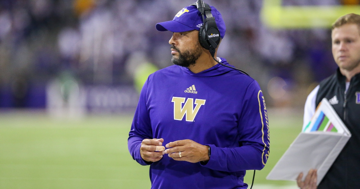 Washington Huskies release statement on parting ways with Jimmy Lake - On3