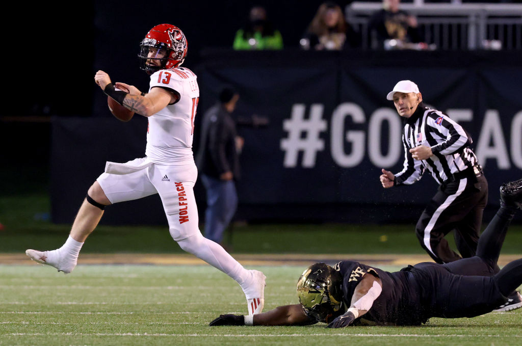 NC State quarterback Devin Leary named to prestigious watch list - On3