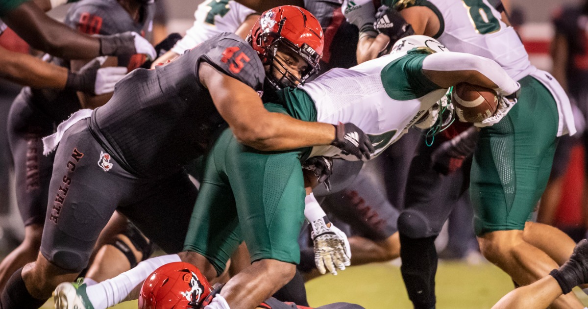 NC State football pre-camp projected depth chart: Defense - On3