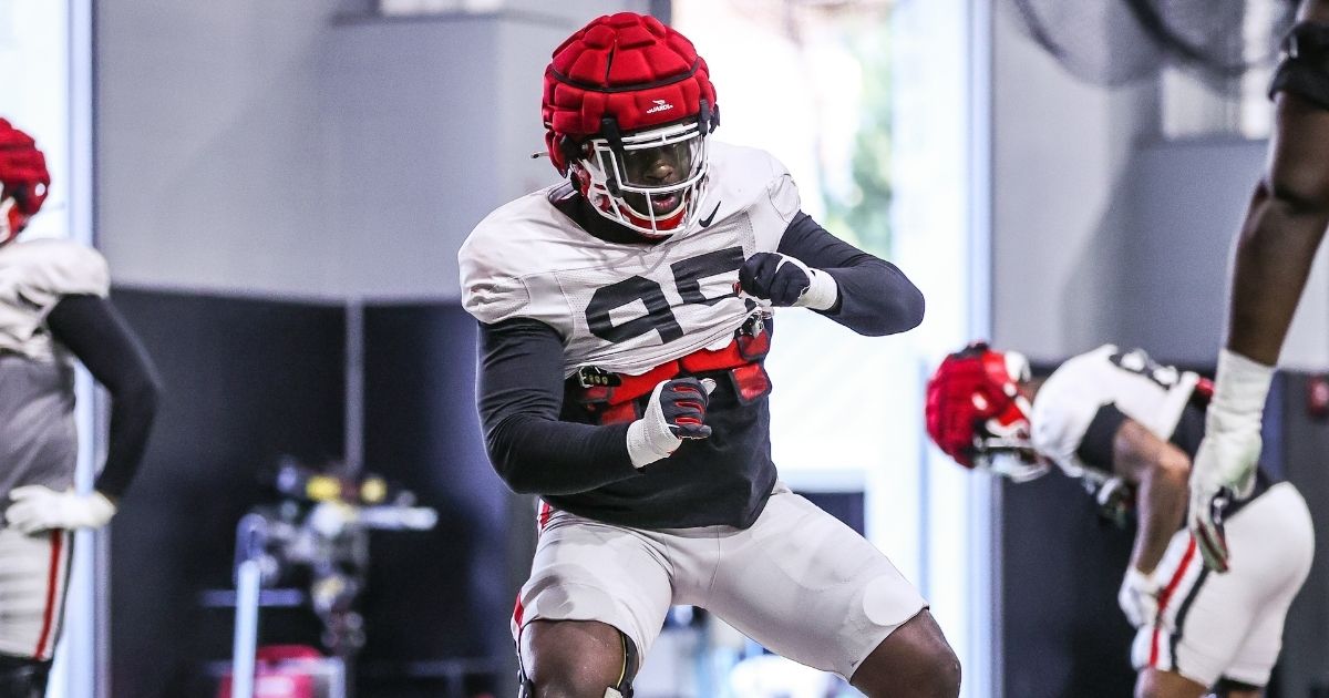 WATCH: Kirby Smart, Defensive Duo of Devonte Wyatt, Dan Jackson Post ...