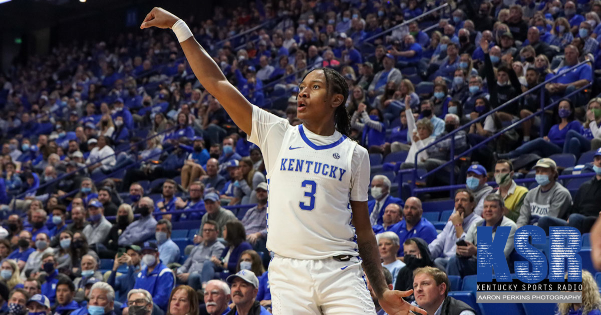 TyTy Washington continues stretch of strong scoring performances: "That ...