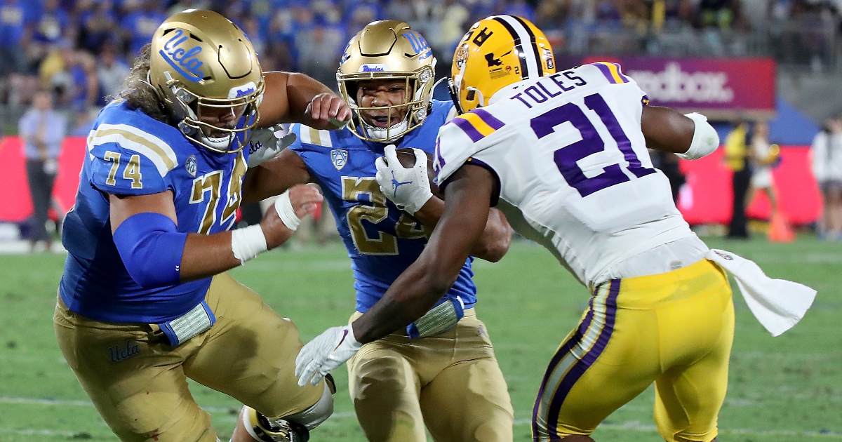 LSU DB Jordan Toles enters transfer portal - On3